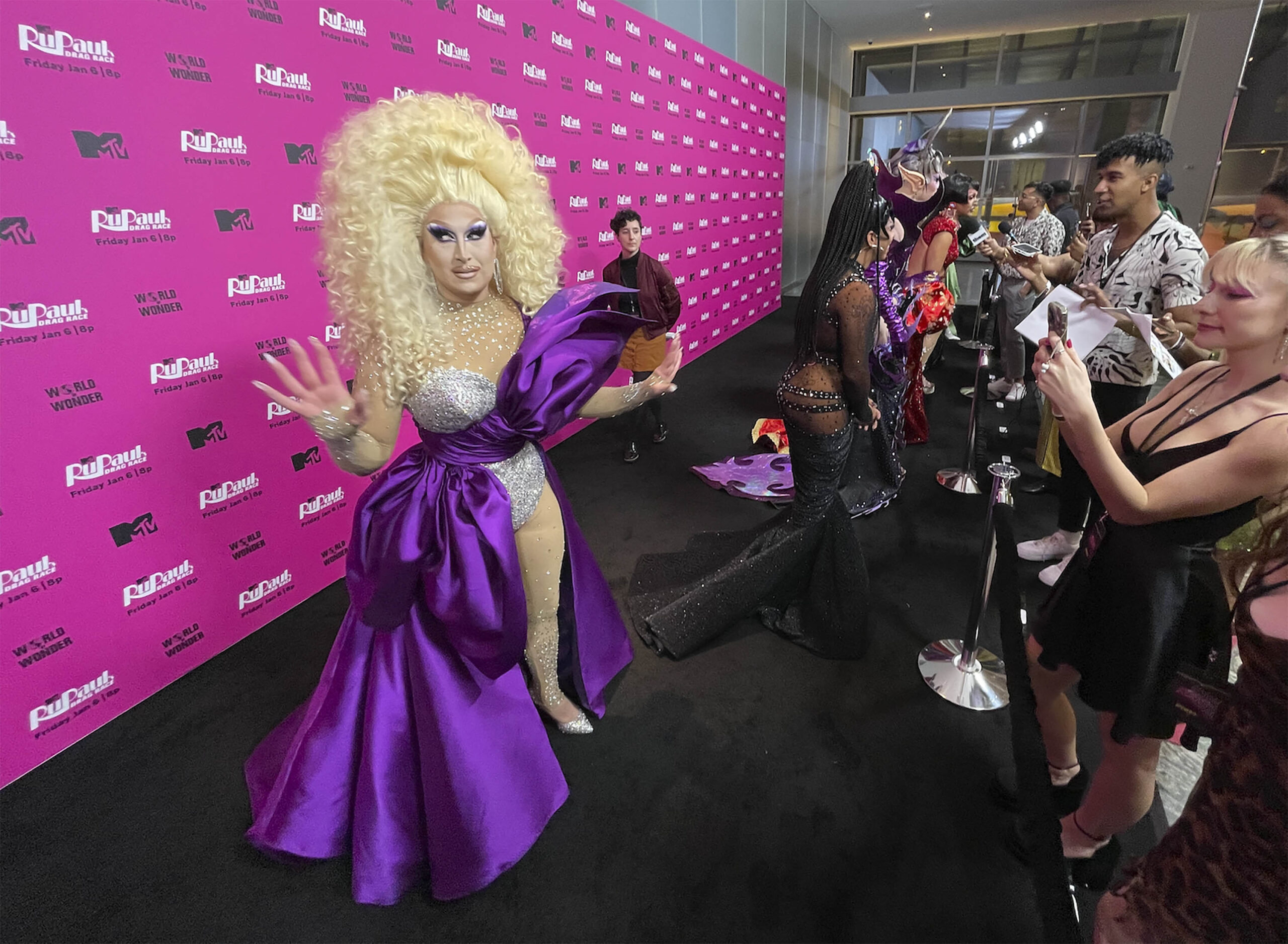‘RuPaul’s Drag Race’ cast push back against hate, threats | News ...